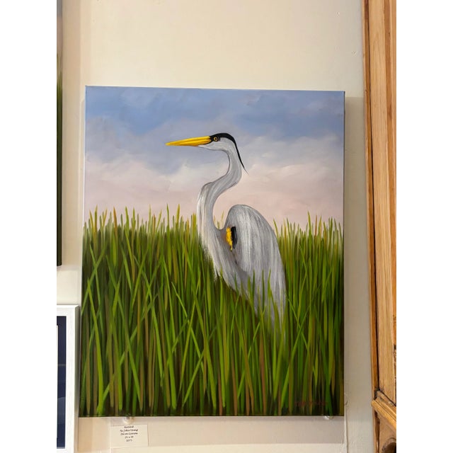 “Herand” Original Painting by John Young | Chairish