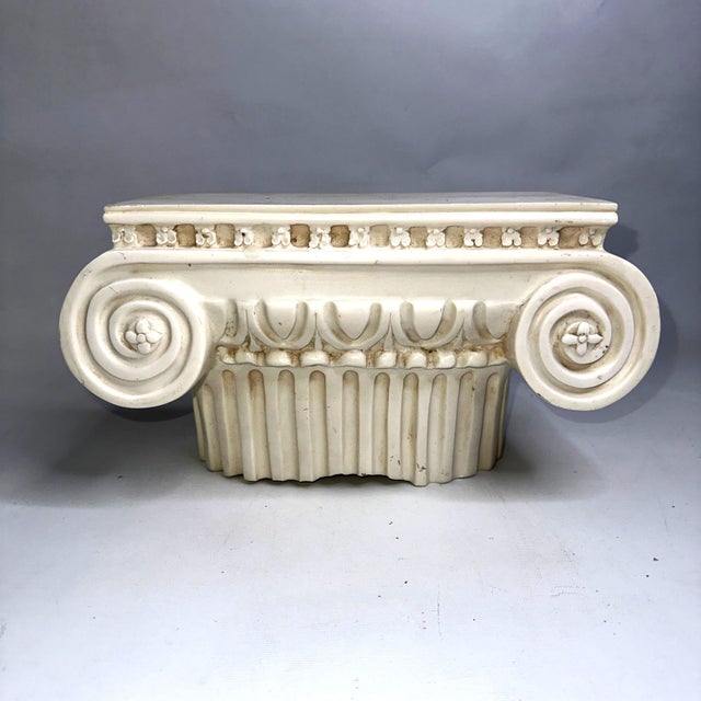 Vintage Mid 20th Century Roman Column Pillar Floating Wall Shelf ...