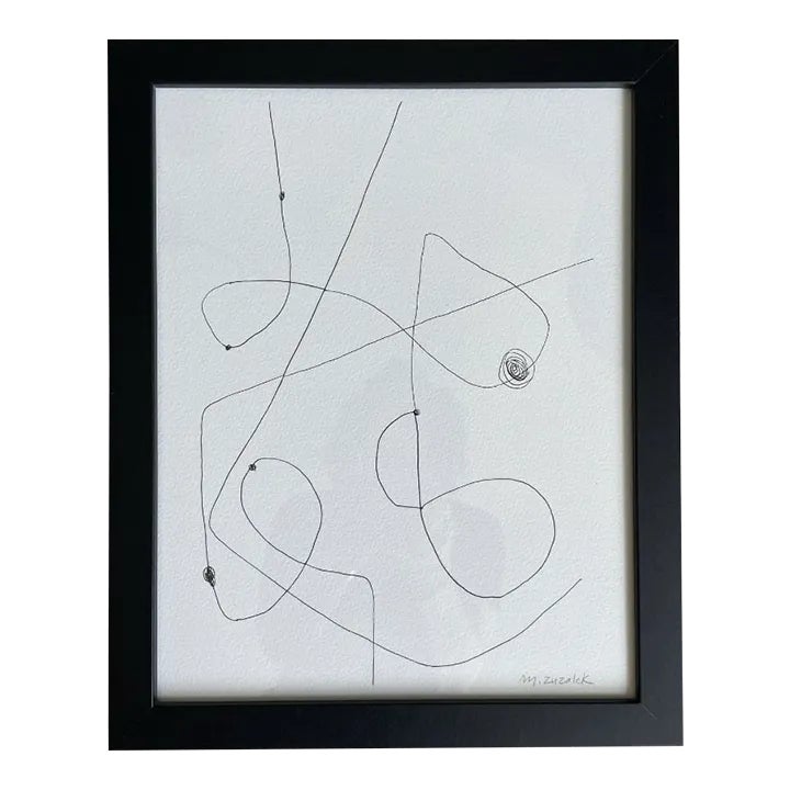 Original Drawing "Light Flight" From the Flight Series by Michele ...