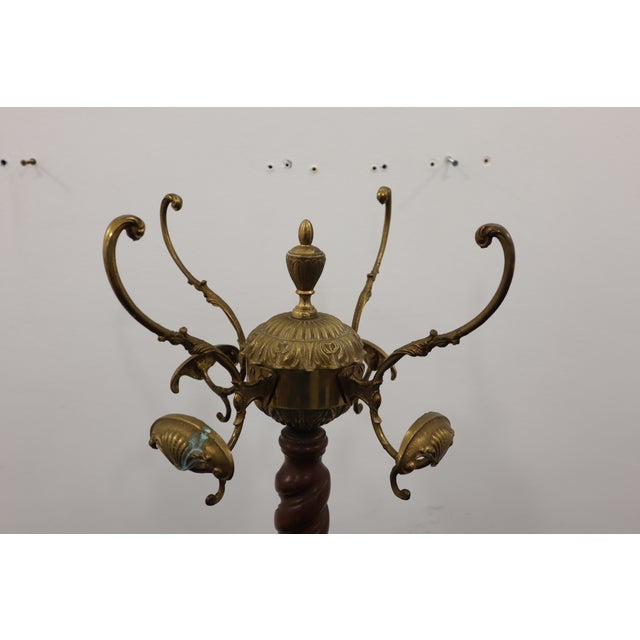 Vintage French Coat Rack, 1920s | Chairish