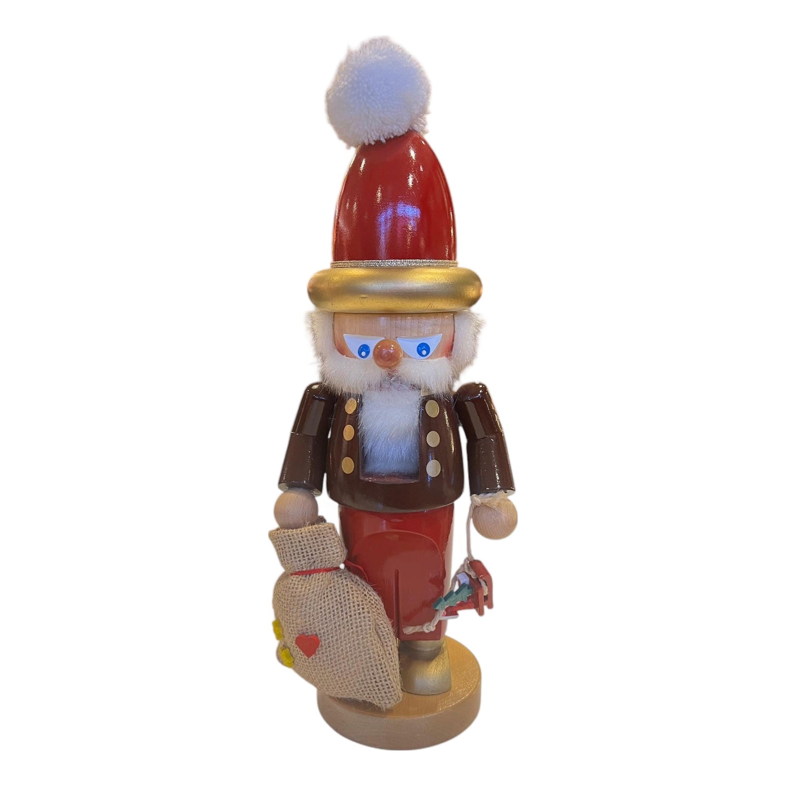Original Nutcracker from Steinbacher Volkskunst, Ore Mountains, 1999 ...