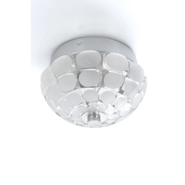 Ceiling Light with Pattern | Chairish