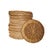 Round Woven Natural Wicker Chargers - 26 Available | Chairish