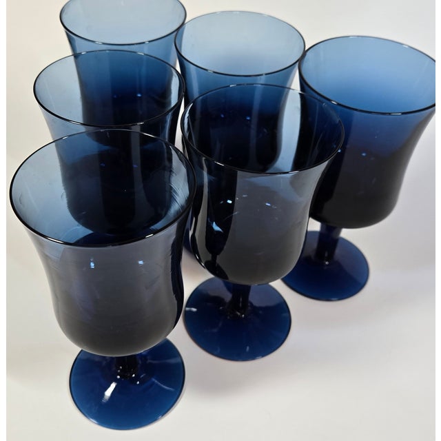Mid-Century Swedish Goblets- Set of 6 | Chairish