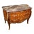 1980s French Louis XV Style Marble Top Bronze Mounted Inlaid Chest ...