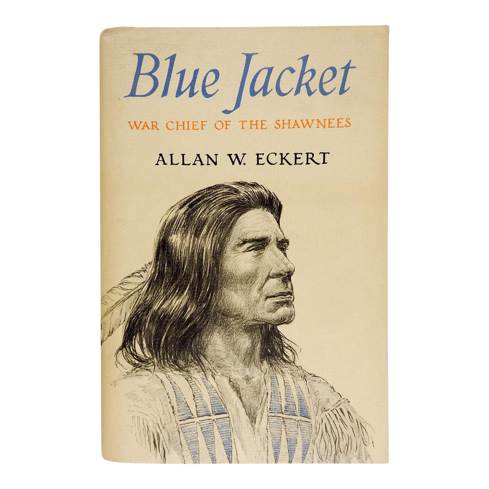 Blue Jacket: War Chief of the Shawnee Book | Chairish