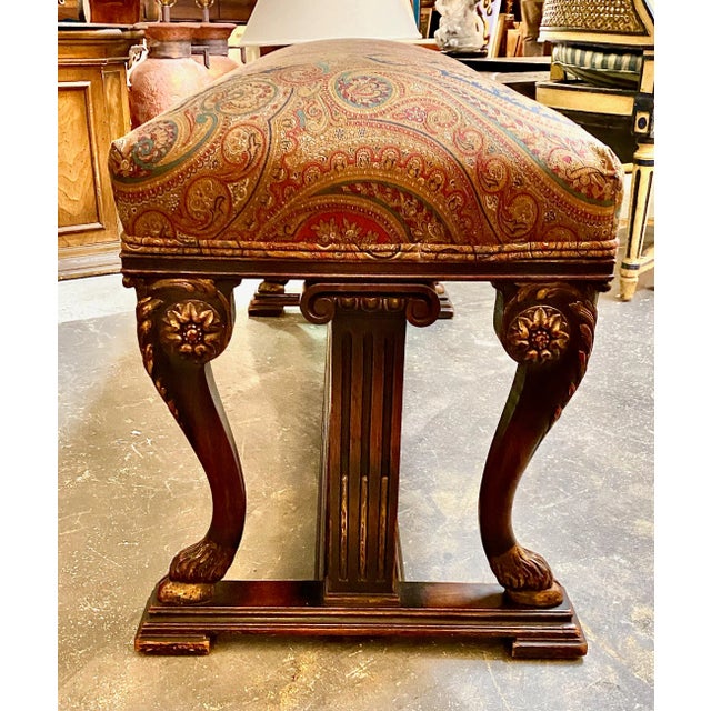 Louis XIV-Style Bench | Chairish