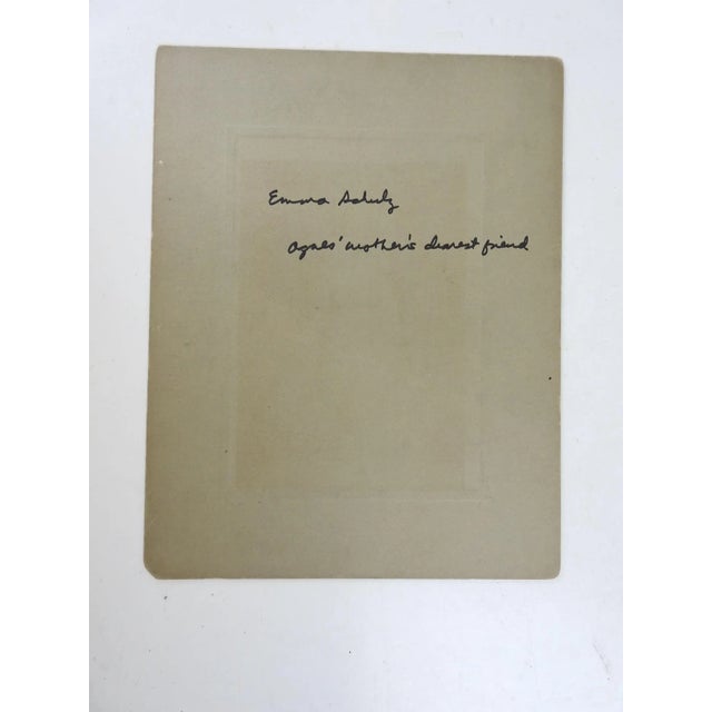 Antique Portrait Beautiful Glamorous Woman Chicago Photograph | Chairish