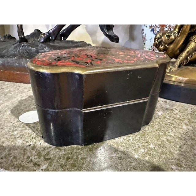 19th Century French Napoleon III Perfume Box with Lid | Chairish