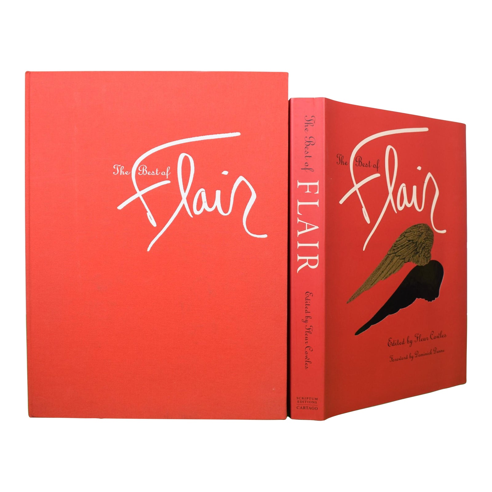 "The Best of Flair" Book 1999 Cowles, Fleur | Chairish