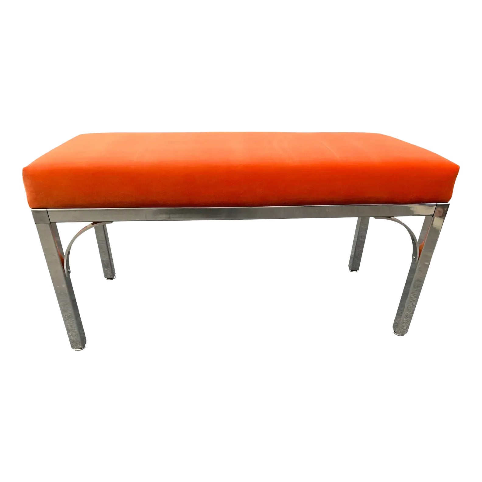 1960s Mid Century Bench | Chairish