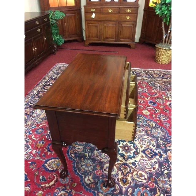 Vintage Lowboy Chest, Henkel Harris Furniture, Cherry Lowboy, Queen ...