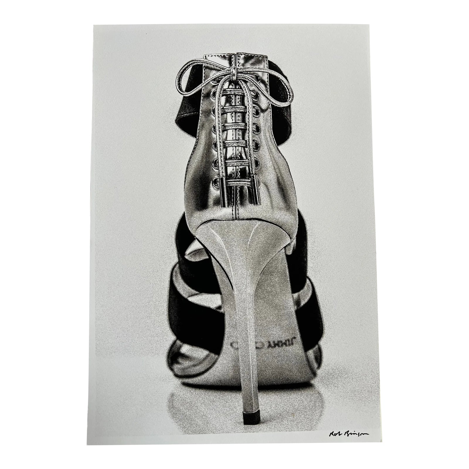 "Jimmy Choo" Contemporary Original Fashion Still Life Photograph by Rob ...