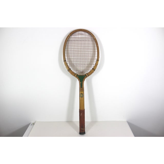 Vintage Slazenger Tennis Racket for Designer Decorating Wood Racquet ...