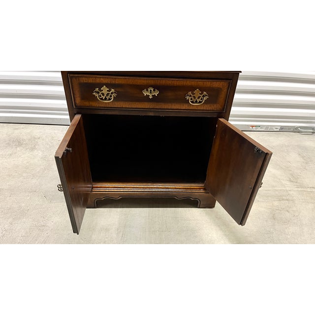 Drexel 18th Century Classics Mahogany Nightstand | Chairish