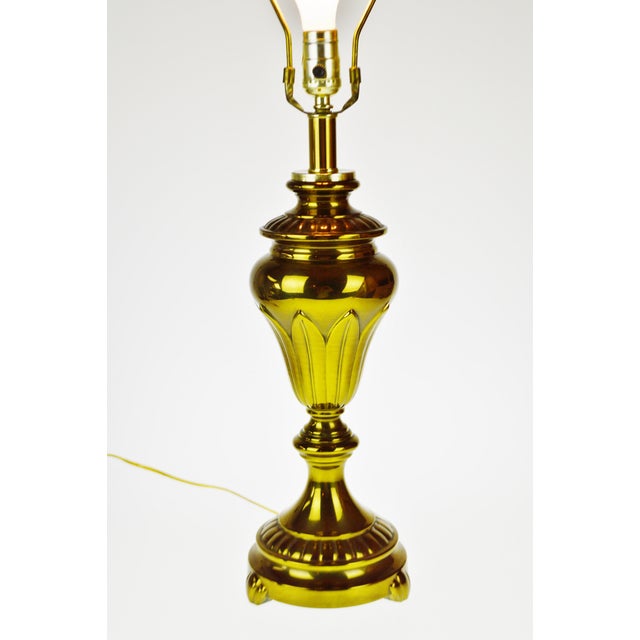 Vintage Brass Table Lamp | Chairish