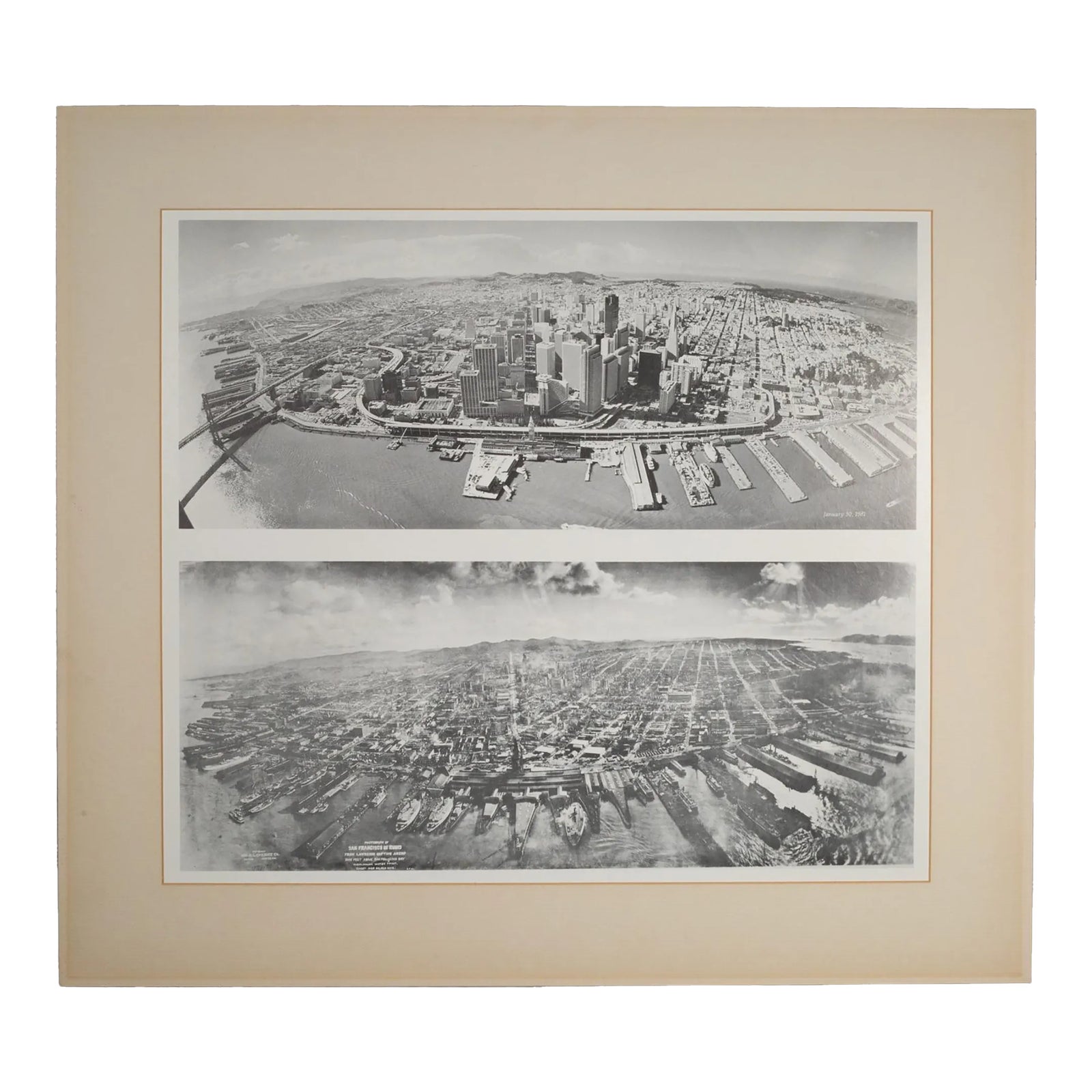 Aerial Photographs of San Francisco, George R. Lawrence, 1906 ...