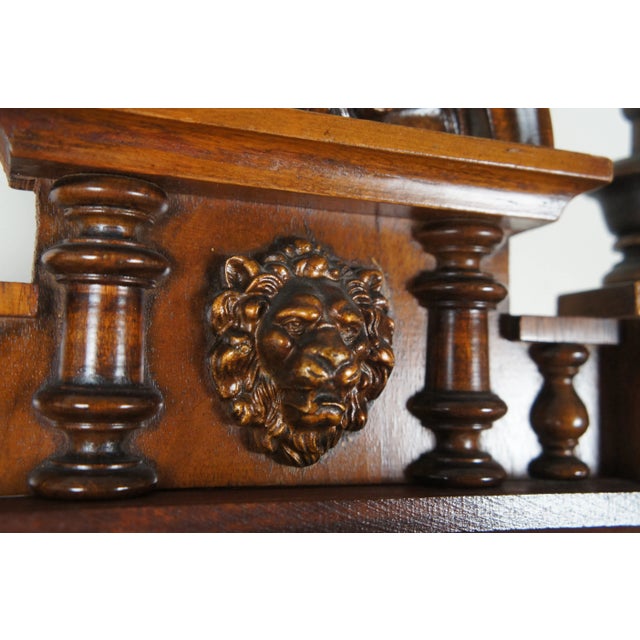 Antique German Fms Mauthe Vienna Regulator Carved Walnut Drp Wall Clock ...