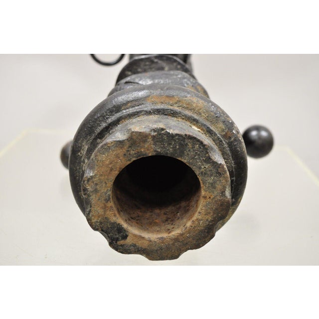 Antique 19th Century Cast Iron Horse Head Hitching Post Early American ...