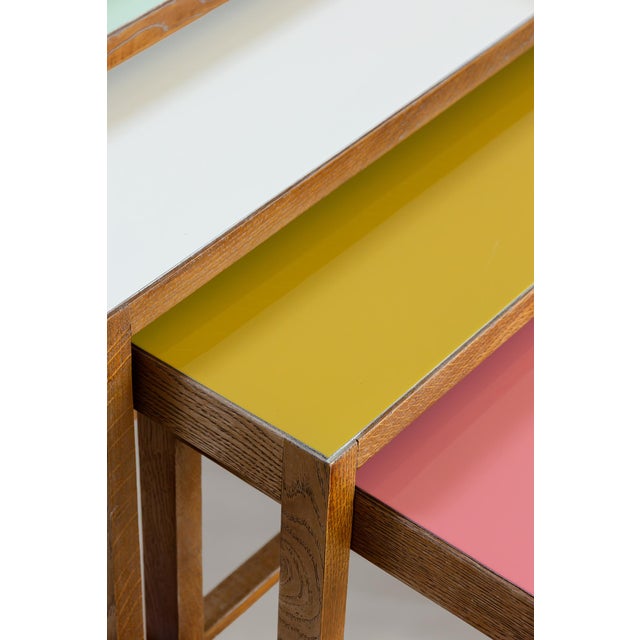 Nesting Tables from Up Závody, 1930s, Set of 4 | Chairish