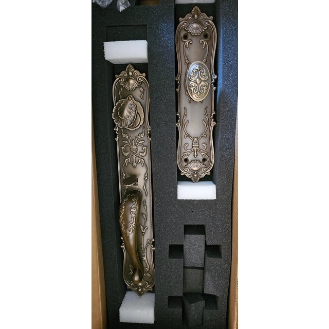 Baldwin Archetypes Chateau Mortise Handle Sets - 6 Pieces | Chairish