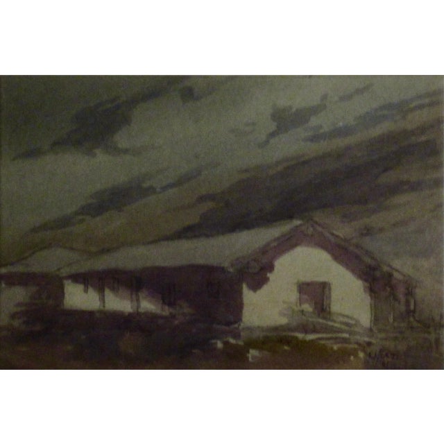 Elizabeth Hoen, Sonoma County Landscape, 1901 | Chairish