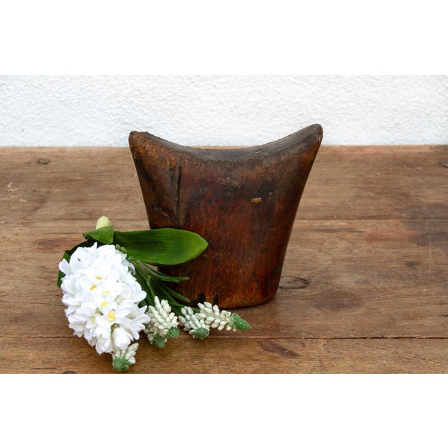 Ethiopian Sidama Tribe Headrest | Chairish