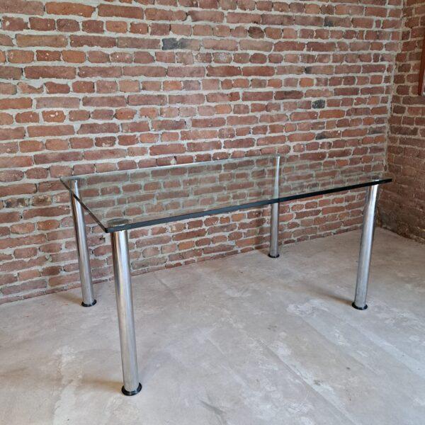 Vintage Dining Table by Marco Zanuso for Zanotta, 1960s | Chairish