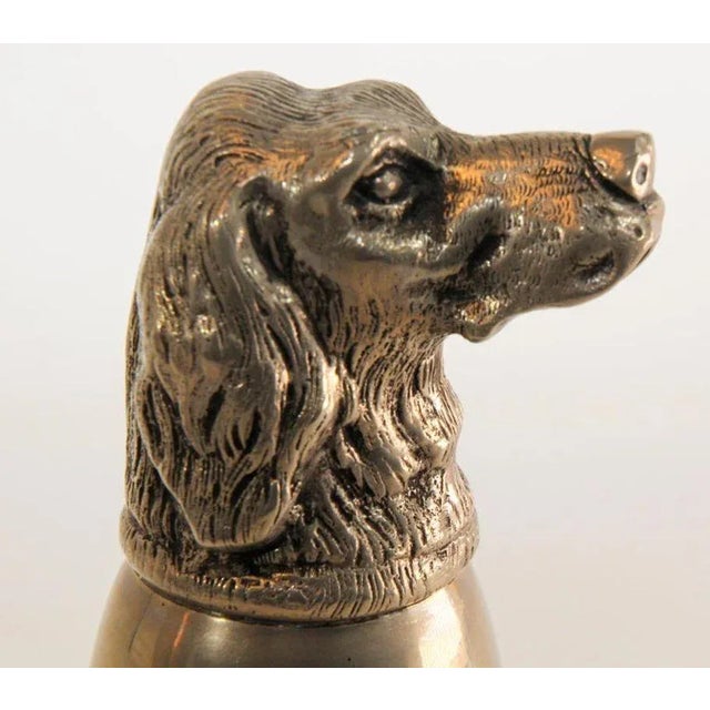 1970s Vintage Gucci Silverplate Animal Stirrup Cups Signed Italy- Set ...