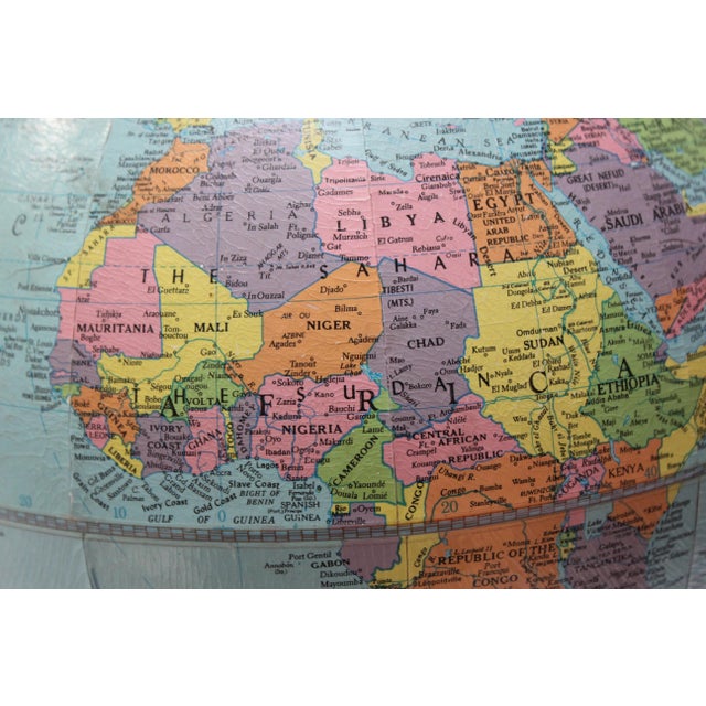 Vintage Replogle 10" Reference Globe | Chairish
