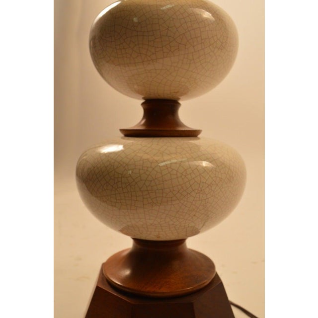 Danish Modern Style Table Lamp | Chairish