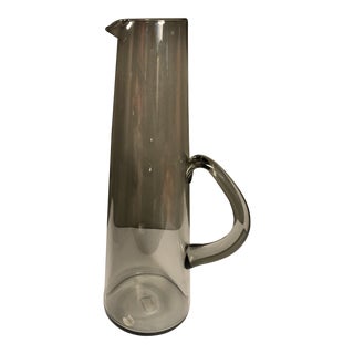 Vintage & Used Glass Pitchers | Chairish