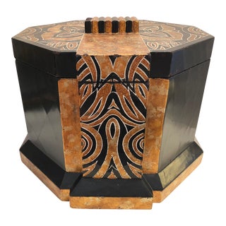 Vintage & Used Art Deco Boxes | Chairish