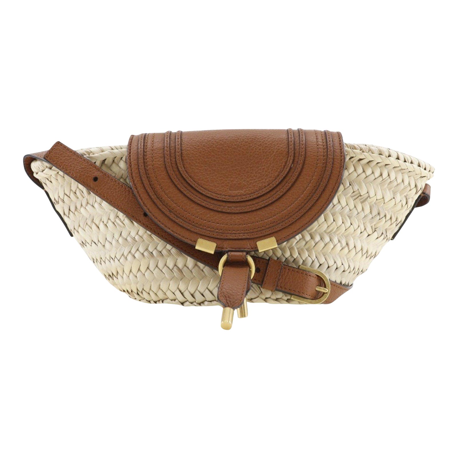 Chloechloe Shoulder Bag Leather X Palm Leaf Flap Women's I131824144 ...