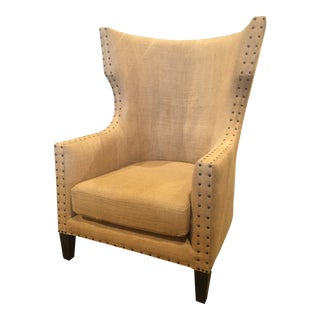Vintage & Used Wingback Chairs for Sale | Chairish