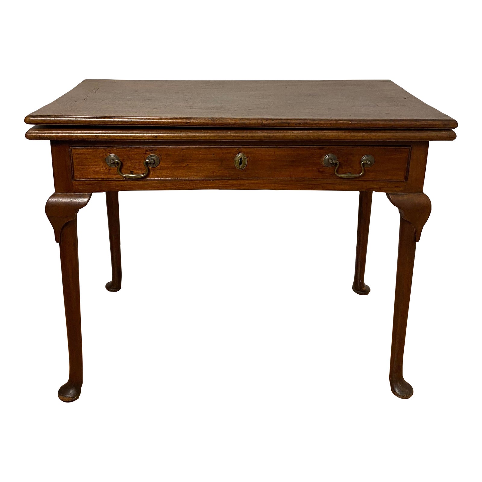 18th Century Early American Federal Period Mahogany Console or Accent ...