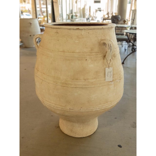 Antique Large Greek Terracotta Pot | Chairish