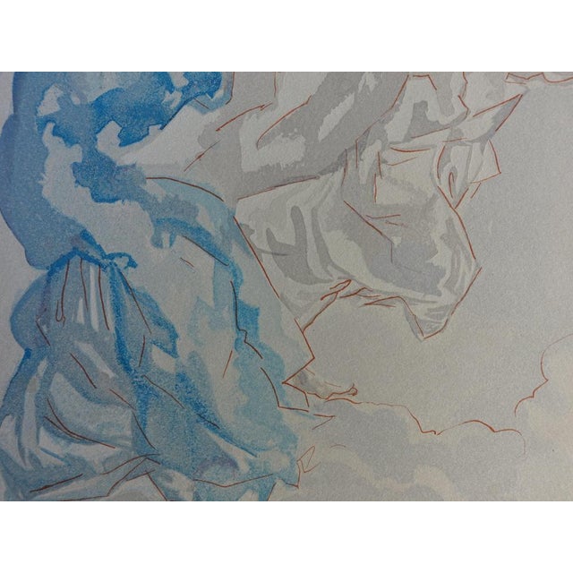 Salvador Dali, Dans le ciel de Mercure, Etching | Chairish
