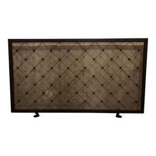 Vintage & Used Fireplace Screens & Fenders for Sale | Chairish