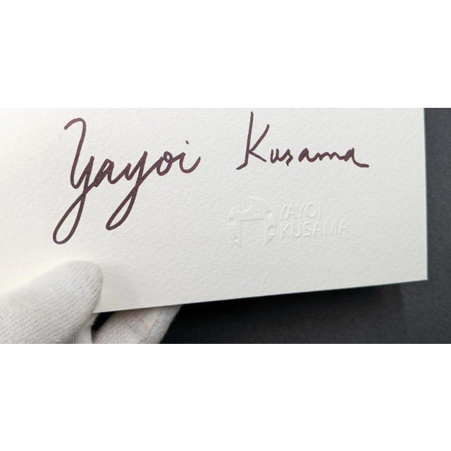 After Yayoi Kusama, Lunar Eclipse , Lithograph, 1980s | Chairish