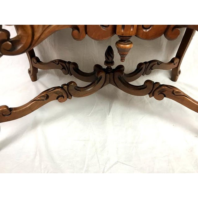 Butler Dual Tray Top Coffee Table French Renaissance 19th Century ...