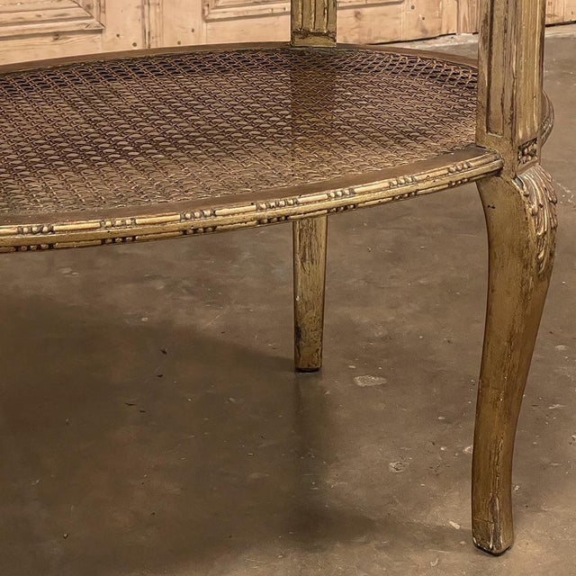 19th Century Italian Louis XVI Oval Marble Top End Table | Chairish