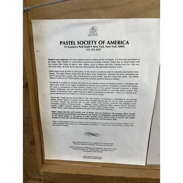 David Garrison Pastel Still Life | Chairish