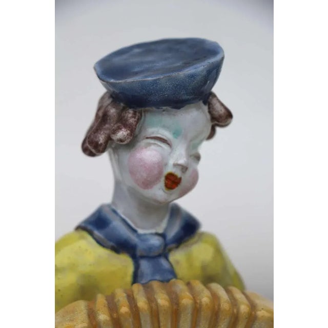 Secessionist Figures by Hungarian Maria Rahmer | Chairish