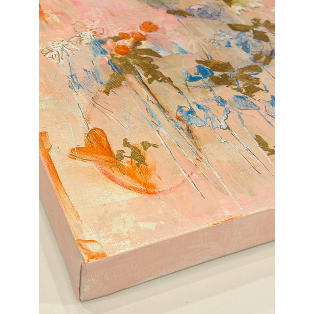 "Day Tripping" Abstract Landscape Painting by Amy Calandra | Chairish