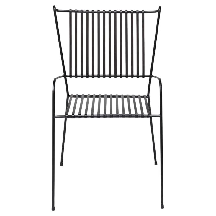 Black Capri Chair by Cools Collection | Chairish