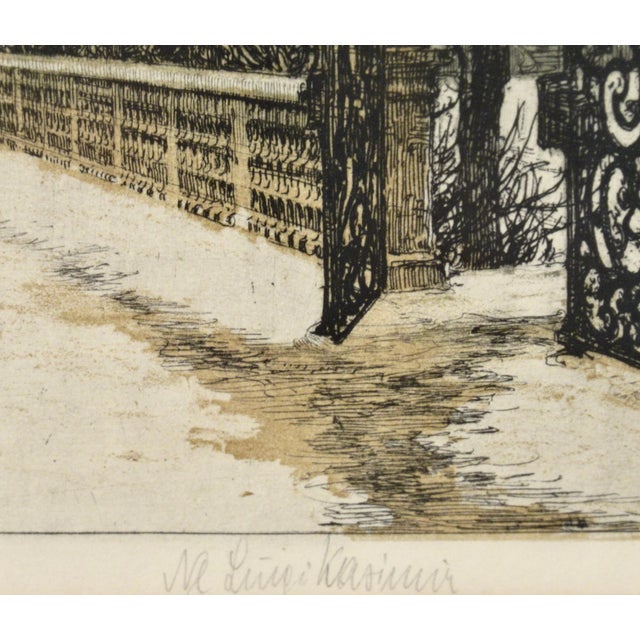 Luigi Kasimir Wien, 1911 | Chairish