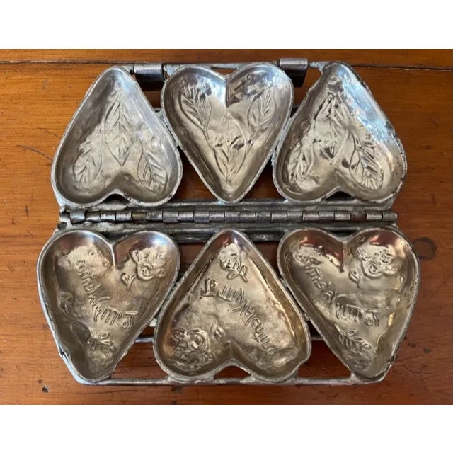 1920s German Valentine Chocolate Mold | Chairish
