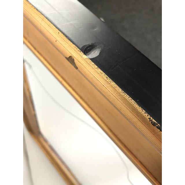 Vintage Gold Metal Leaf Frame | Chairish