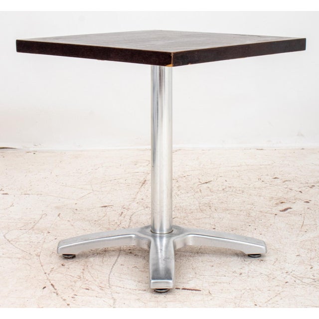 Mercer Hotel Square Two Top Table | Chairish